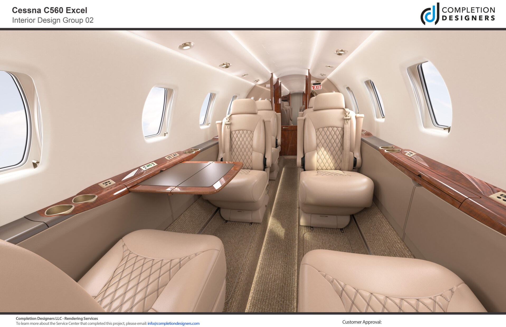 3D Renderings - Completion Designers