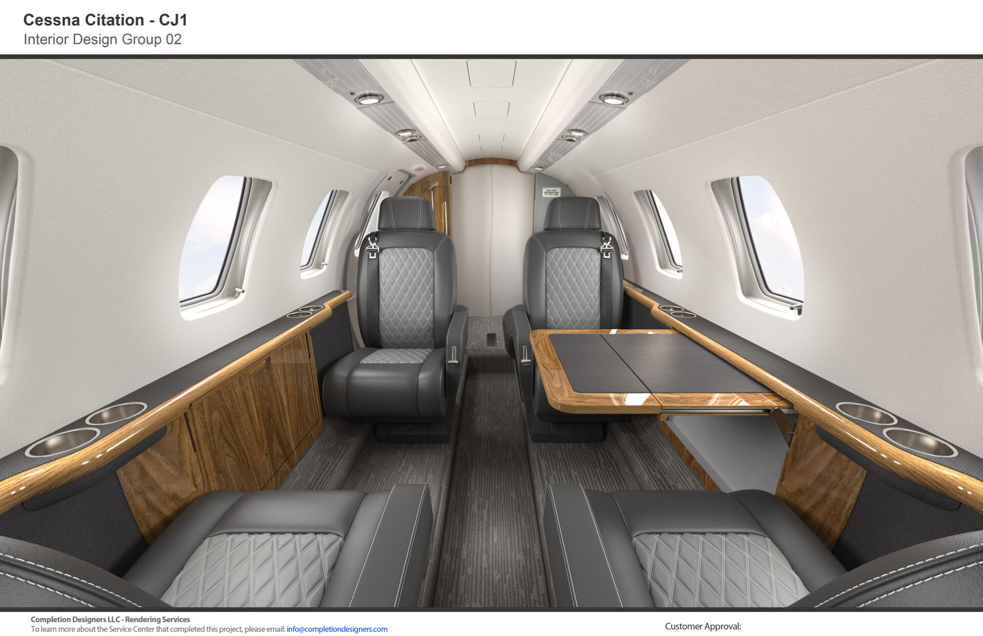 3D Renderings - Completion Designers