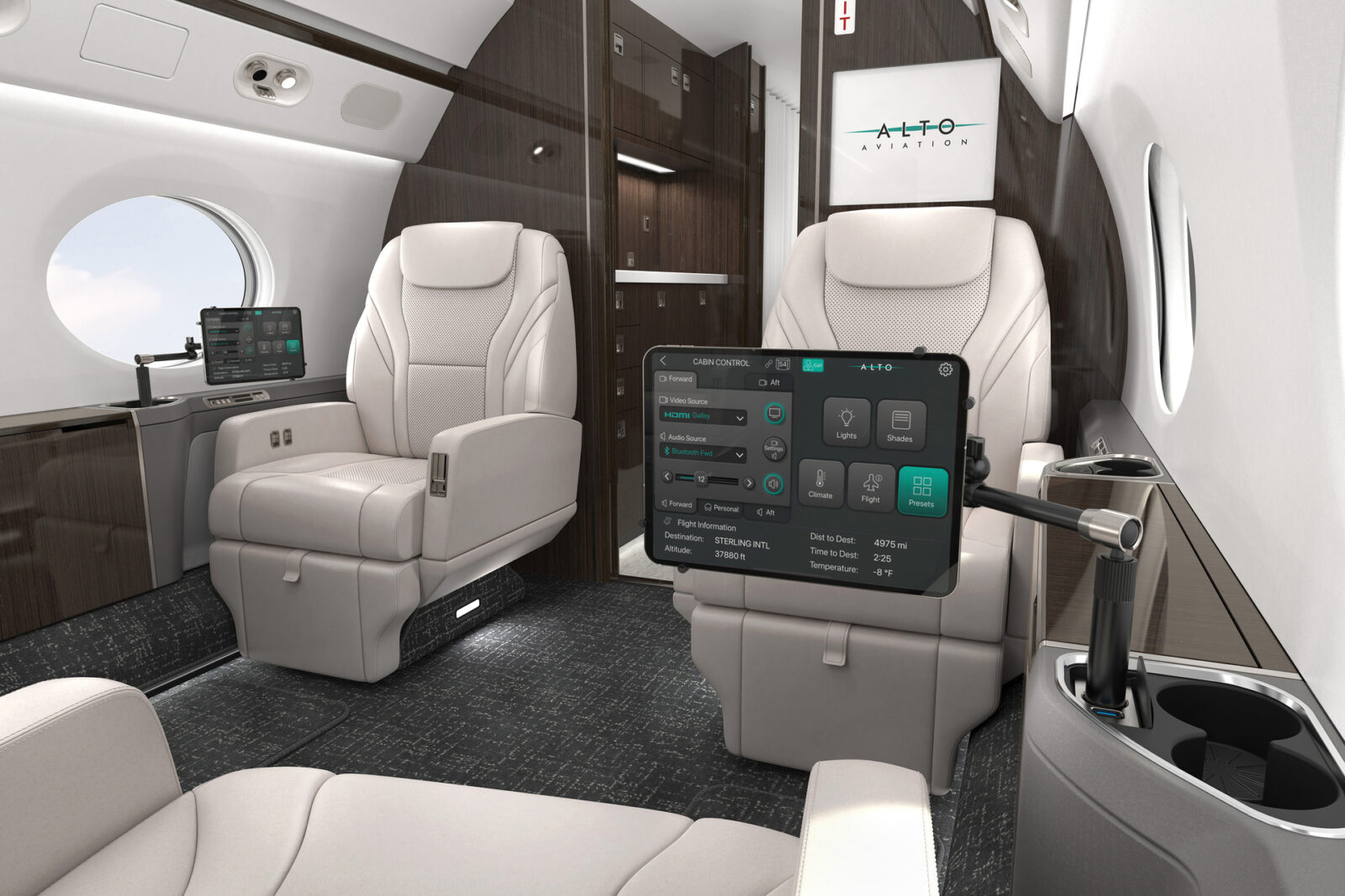 Aircraft Interior Design - Completion Designers