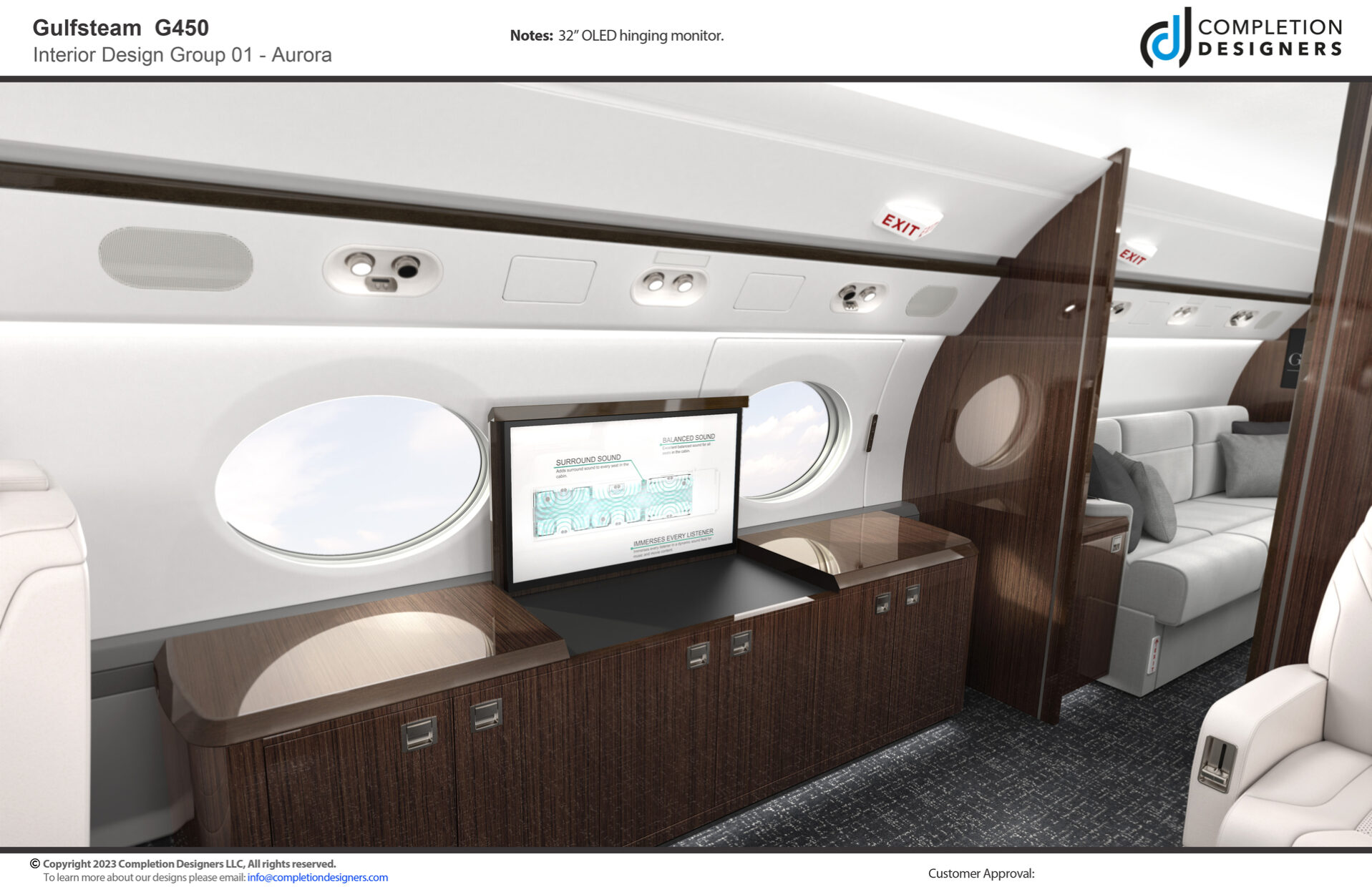 Aircraft Interior Design - Completion Designers